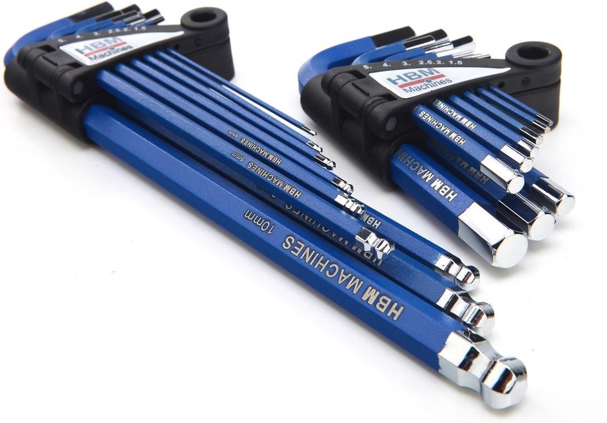 Metrische Inbussleutel Sets Lang 9 Delig | bol.com
