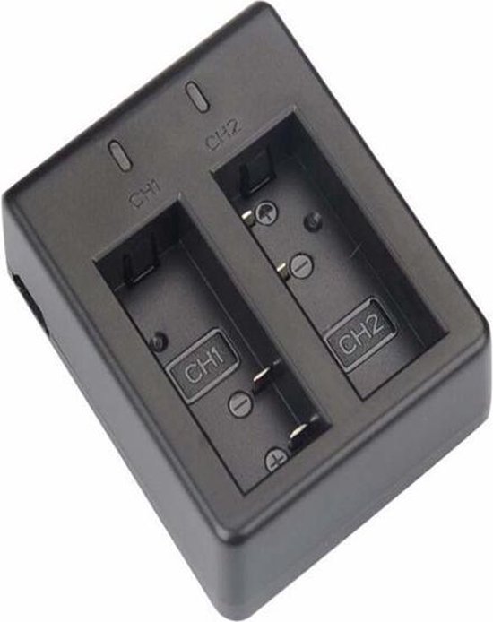Original Dual-slot Charger Charger Box for Git1 Git2 Git Camera | bol.com