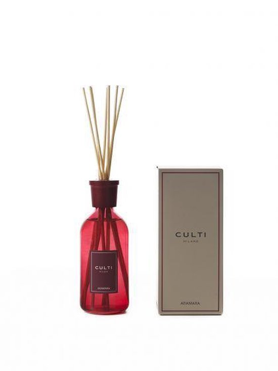 Culti Colours Era Ruby Red Geurstokjes 500ml | bol
