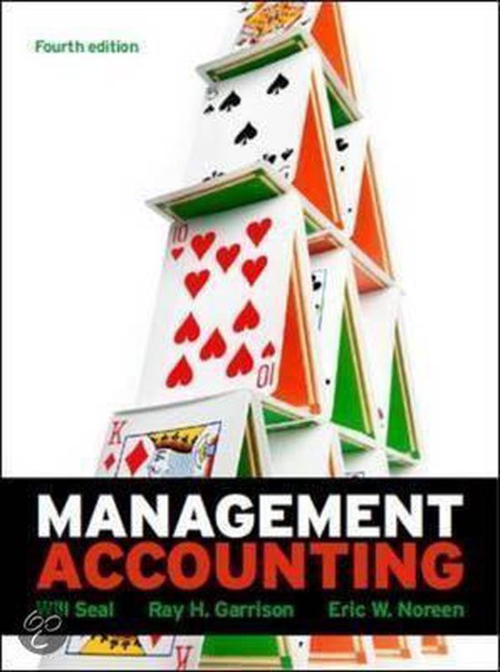 Management Accounting with Connect Plus Card | 9780077138424 | Will ...