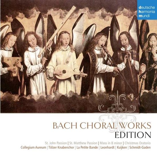 Choral Works, Johann Sebastian Bach | CD (album) | Muziek | bol