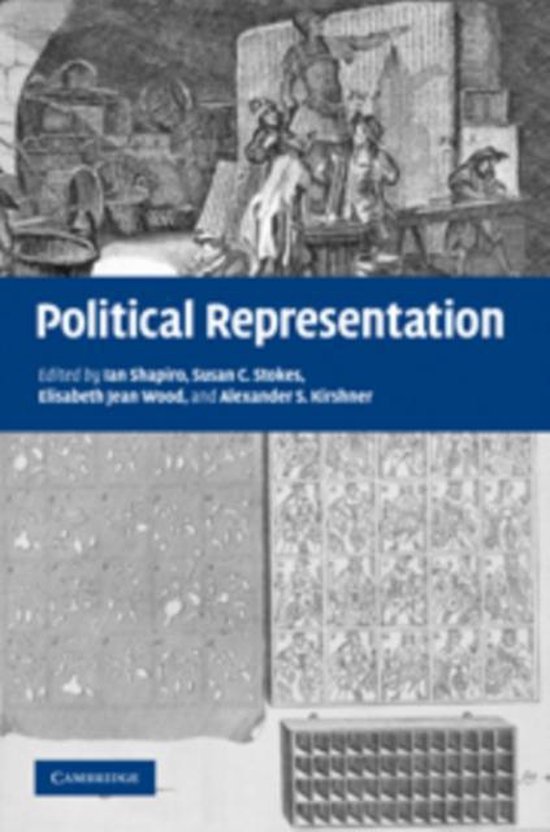 Political Representation | 9780521111270 | Ian Shapiro | Boeken | bol.com