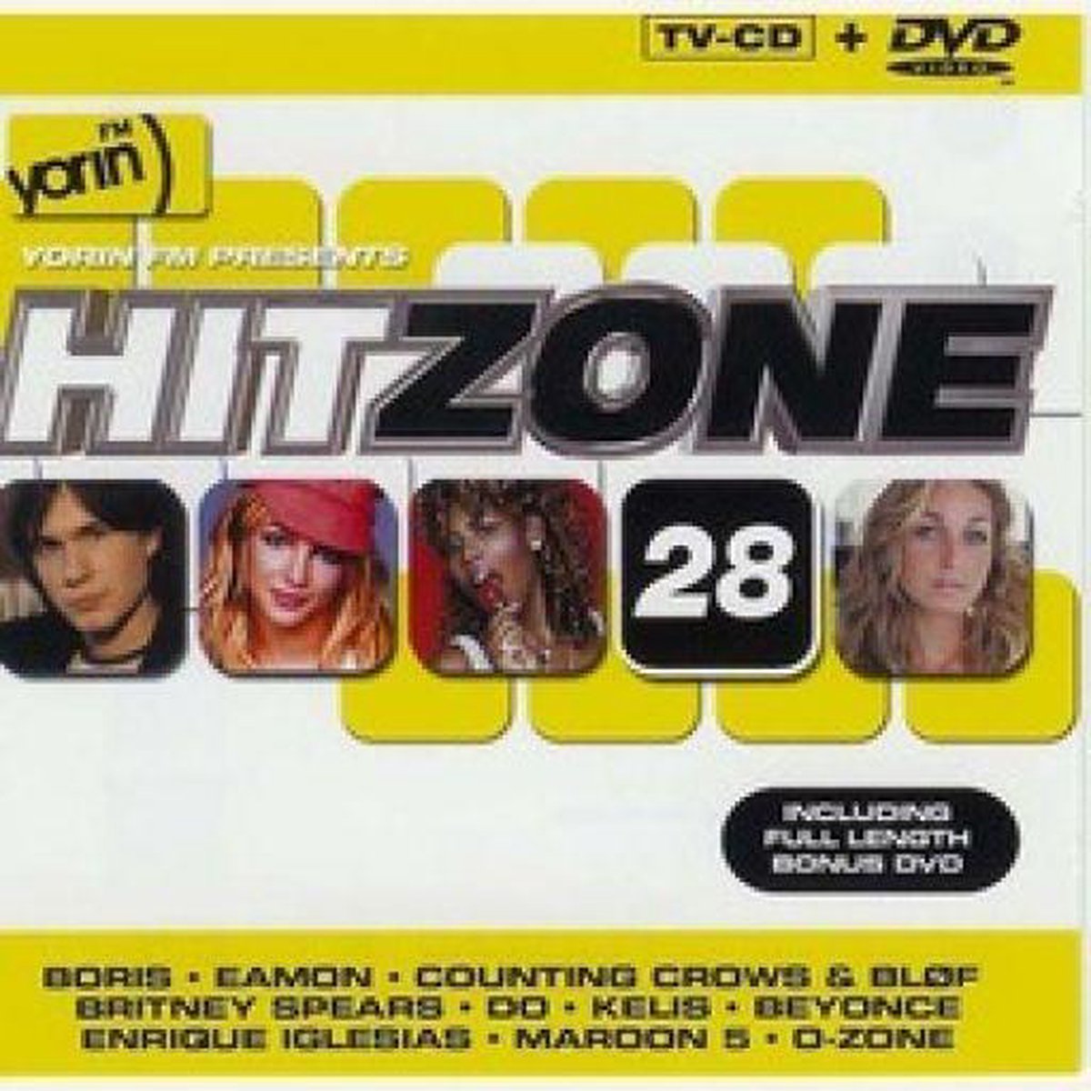 Hitzone 28 (inclusief bonus-DVD), Various | Muziek | bol
