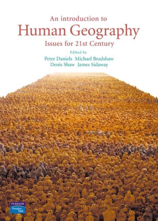 An Introduction To Human Geography, P.W. Daniels | 9780131217669 ...