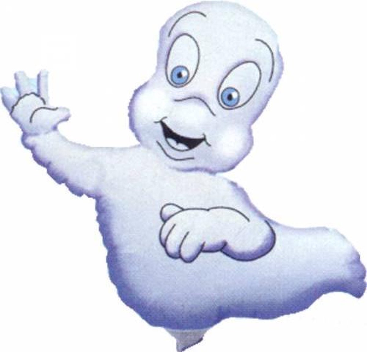 folieballon - Casper het spookje | bol