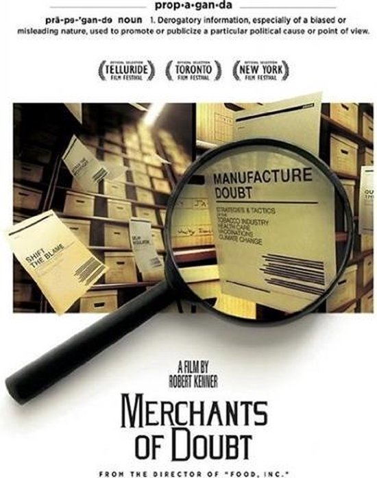 Merchants Of Doubt (Dvd), nvt | Dvd's | bol.com