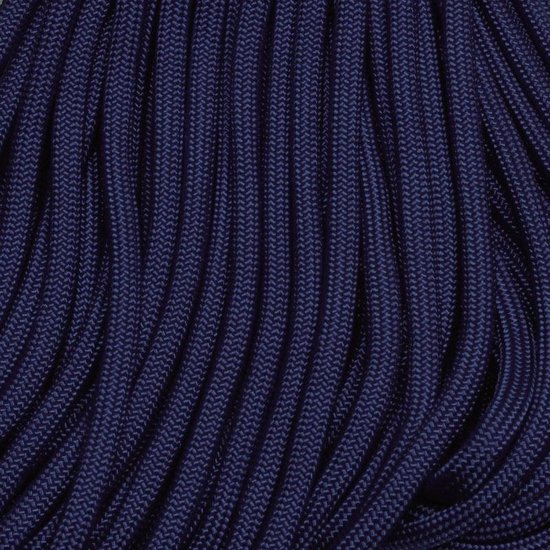 Paracord 550 Navy Blue - Type 3 - 15 meter #46 | bol.com