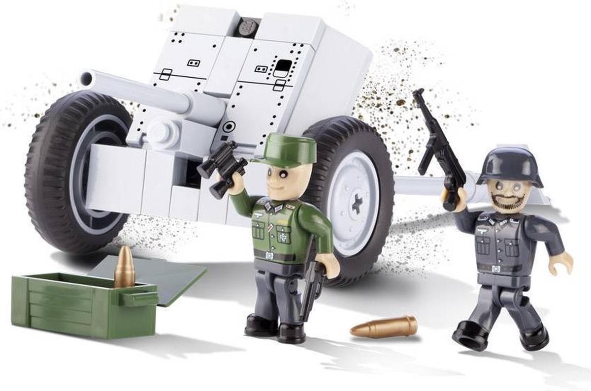 Cobi Small Army 3.7 Cm Pak 36 | bol.com