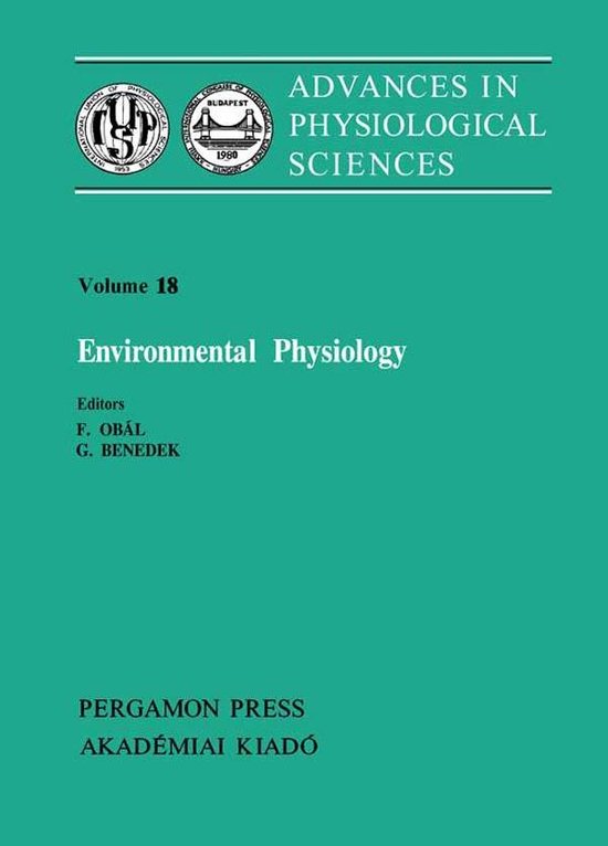Environmental Physiology (ebook) | 9781483190136 | Boeken | bol.com