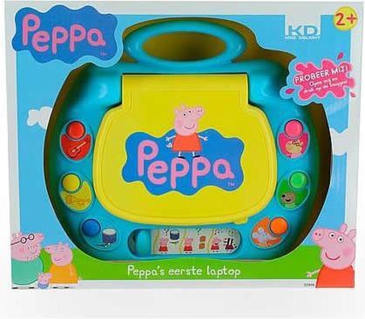Peppa's eerste Laptop | bol.com
