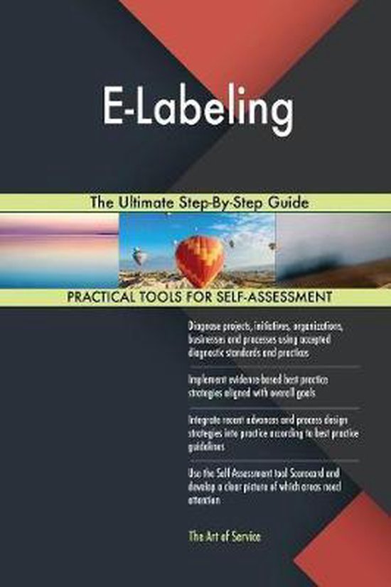 E-Labeling The Ultimate Step-By-Step Guide | 9780655401292 | Gerardus ...