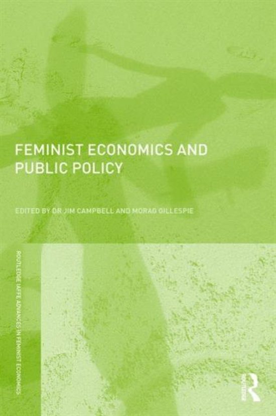 Feminist Economics & Public Policy | 9781138950863 | Jim Campbell ...