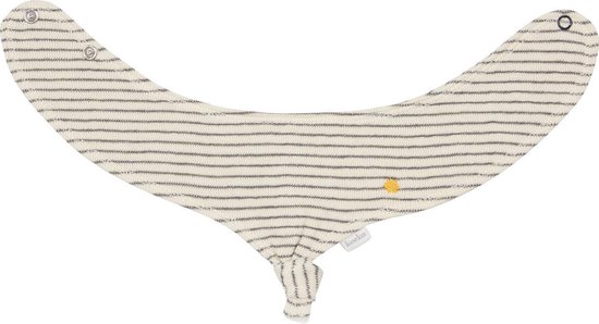 Koeka Sjaal-bib Happy Friday - sparkle grey | bol.com
