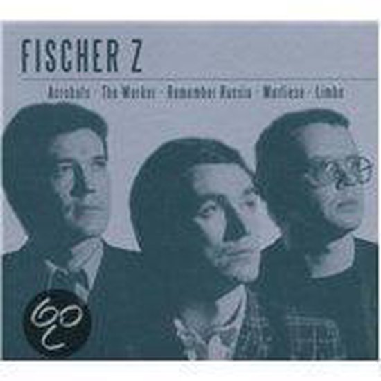 Fischer Z, Fischer Z | CD (album) | Muziek | bol