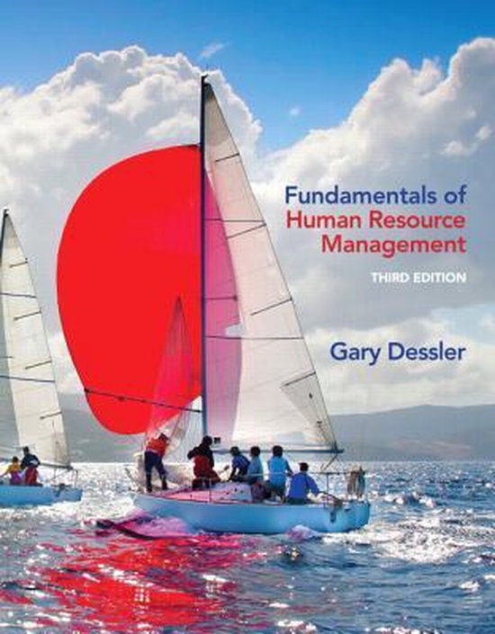 Fundamentals of Human Resource Management | 9780132994903 | Gary Dessler | Boeken | bol