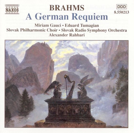 Brahms/german Requiem, Alexander Rahbari | Muziek | bol