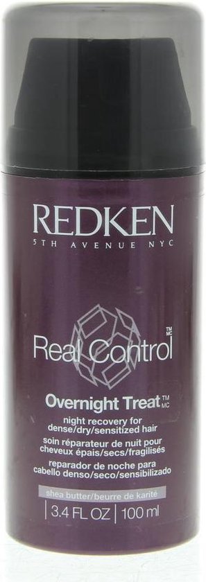 SALE Redken Real Control Overnight Treat Treatment Droog/Poreus Haar ...