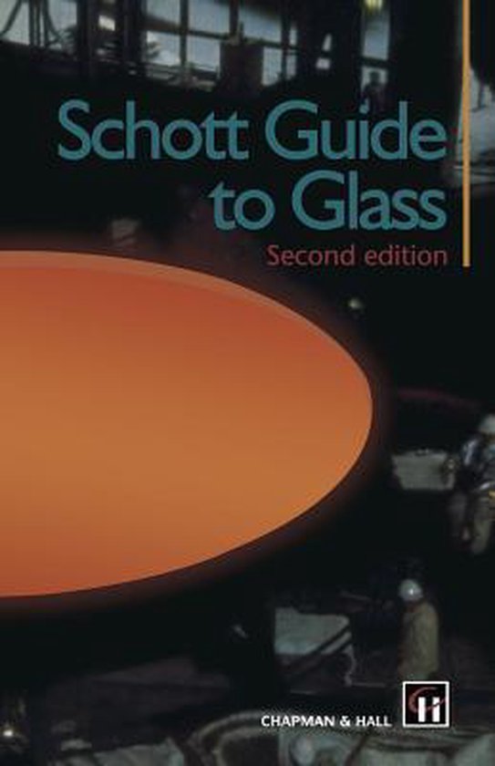 Schott Guide to Glass | 9789401097659 | Pfaender | Boeken | bol