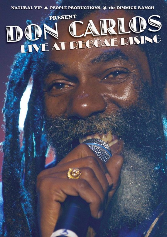 Live At Reggae Rising (DVD), Don Carlos | Muziek | bol.com