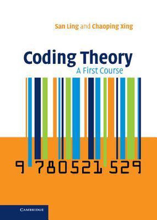 Coding Theory | 9780521821919 | San Ling | Boeken | bol.com