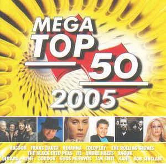 Mega Top 2005 - 2-cd met 44 tracks | bol