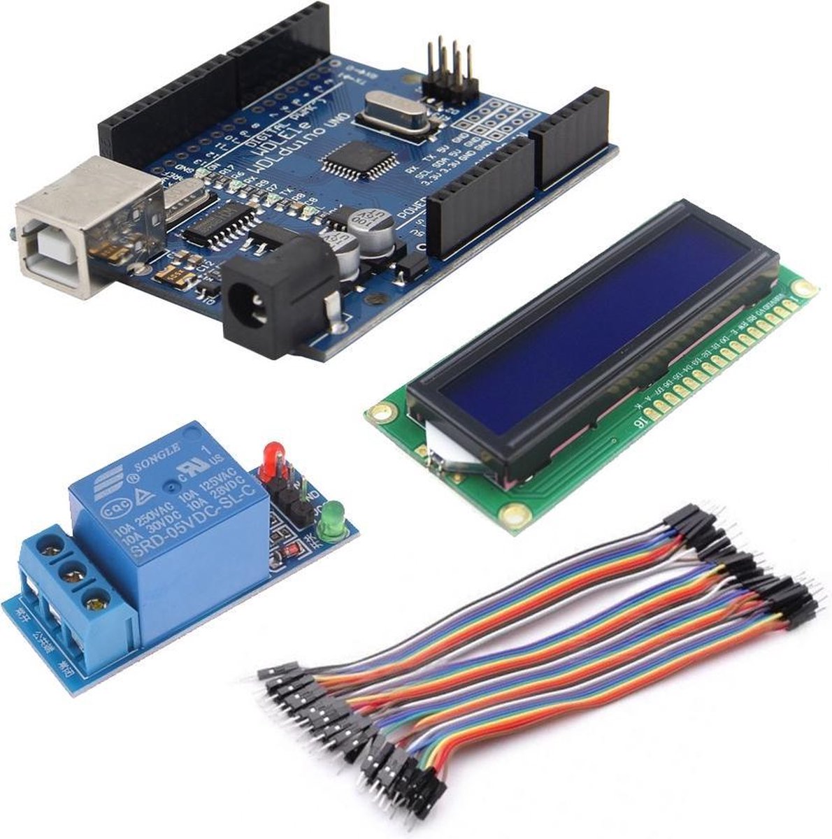 Funduino Uno R3 Voordeel Set 1 | bol