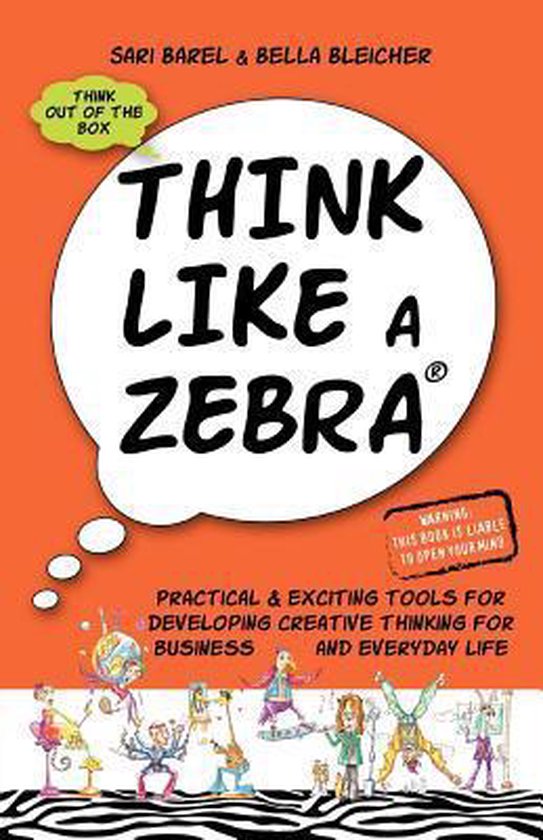 Think Like a Zebra, Bella Bleicher | 9789655500219 | Boeken | bol.com