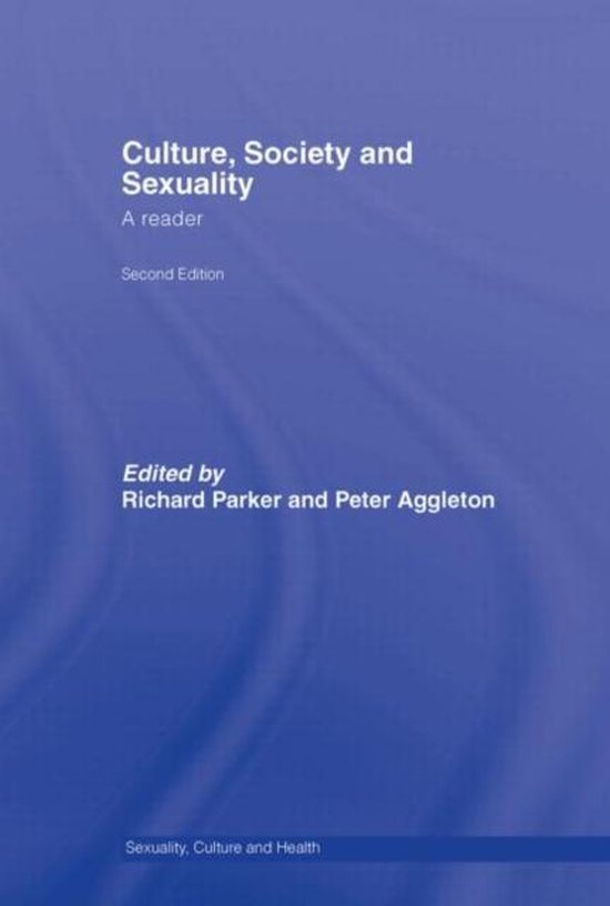 Culture, Society and Sexuality | 9780415404556 | Boeken | bol.com