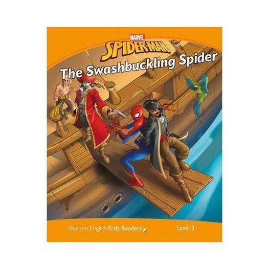 Level 3: Marvel's Spider-Man: The Swashbuckling Spider | 9781292205786 ...