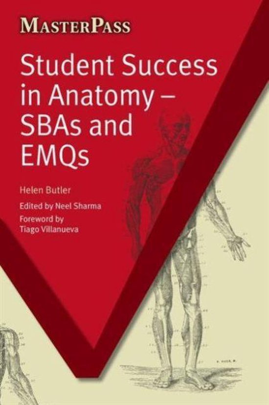 Student Success in Anatomy - SBAs and EMQs | 9781846195082 | Butler ...