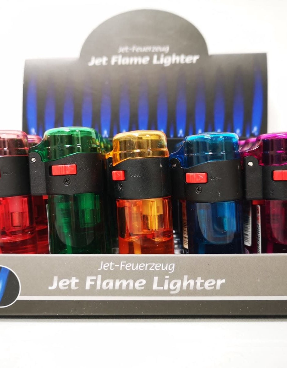 TOM JET FLAME TRANSPARANT - 5 DIVERSEN KLEUREN | bol.com