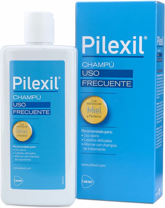 Pilexil Pilexil Champú Uso Frecuente 300 Ml | bol.com