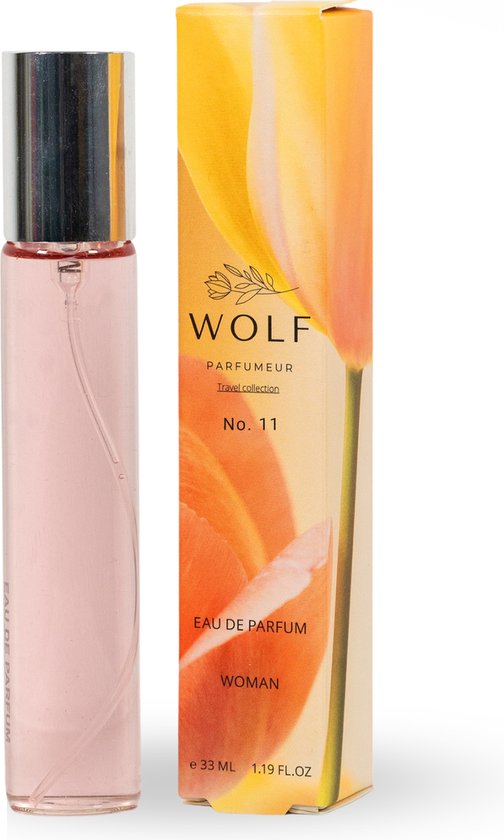 Wolf Parfumeur Travel Collection No.11 - Een levendige glimlach van ...