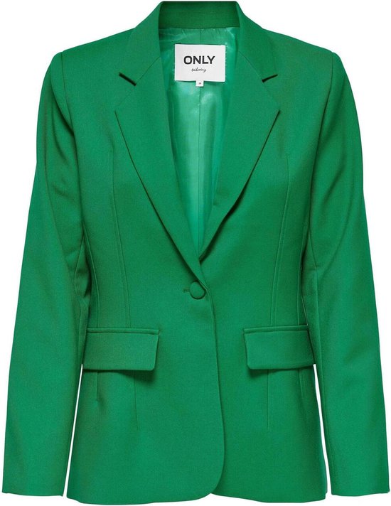 Only Blazer Onlvanessa L/s Fitted Blazer Cc Tlr 15264111 Lush Meadow ...
