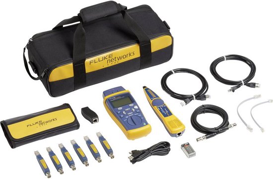 Kit informatique avancé Fluke Cable IQ | bol.com