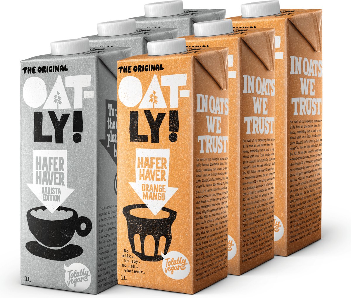 Oatly Haver Barista Edition - Haver Orange Mango - (6L) - 6 Stuks ...
