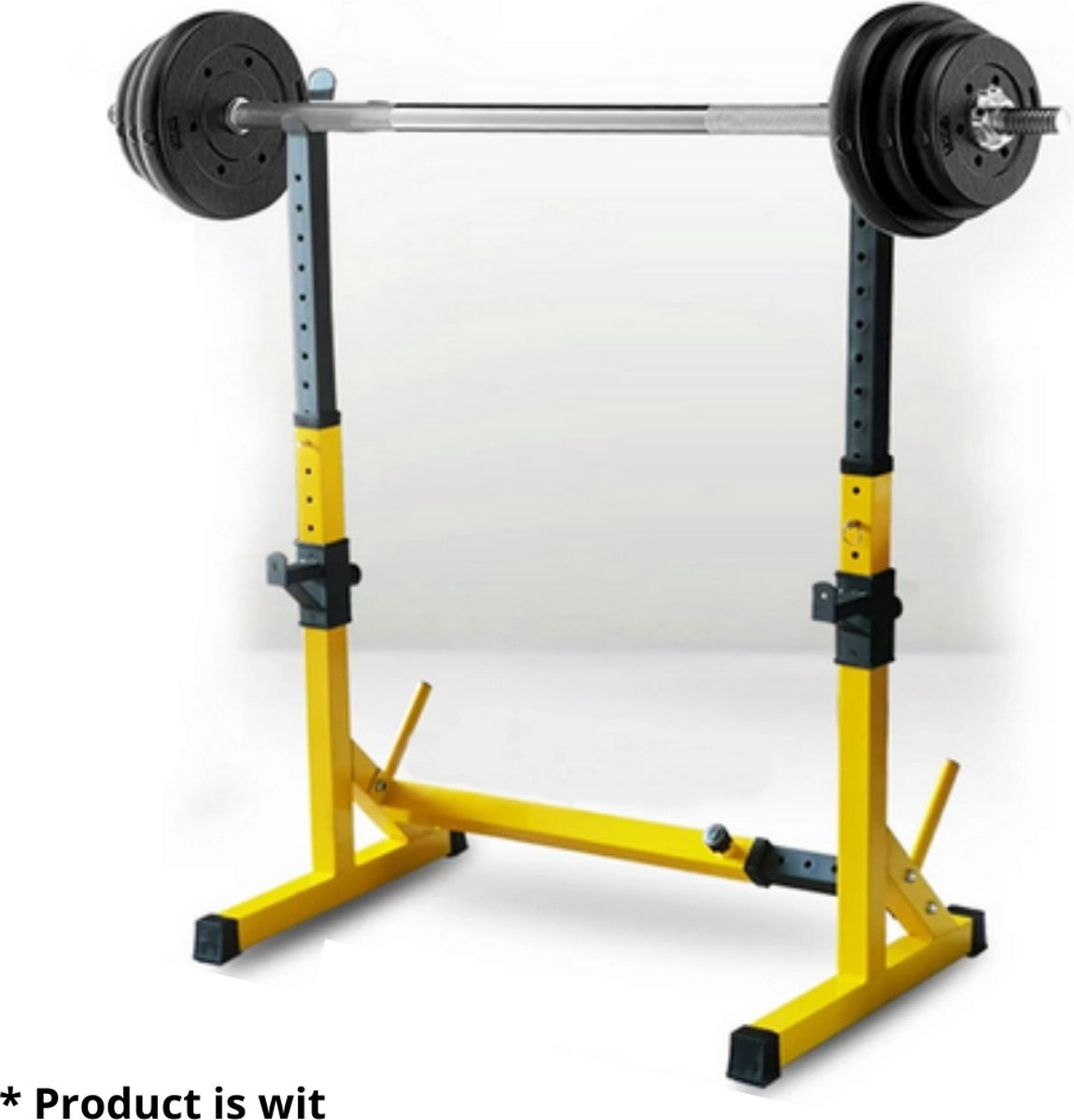 Amerce Squat Rek - Squat Rack - Gewichtheffen - Verstelbaar - Halter ...