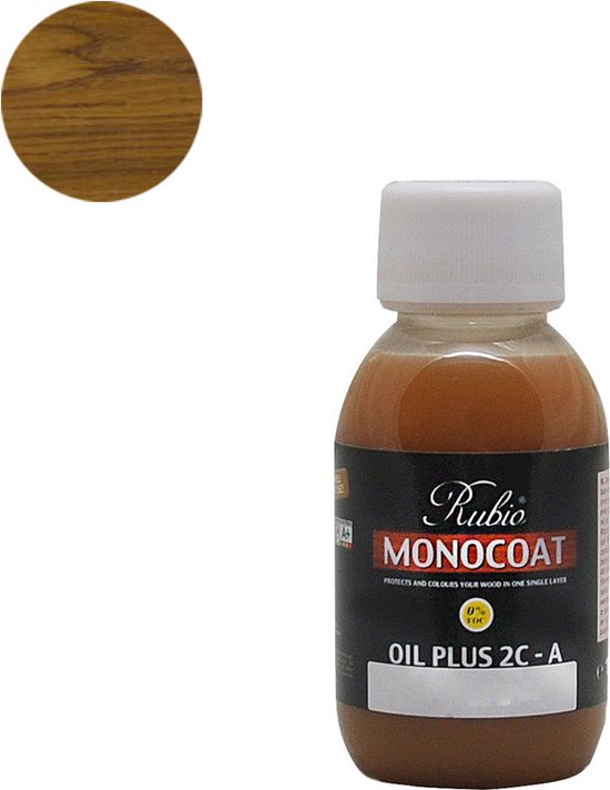 Rubio Monocoat hardwaxolie Ice Brown 100 ml | bol.com