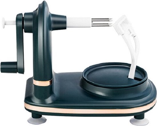 Appelschiller met zuignappen | Appelschilmachine | Appelschilapparaat ...