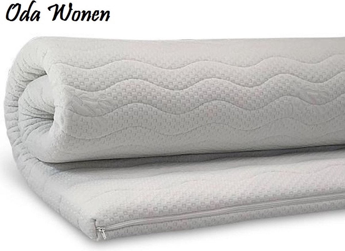 Topdek Topper Matras Koudschuim Premium 200x200 let op!! nu 9cm dik ...