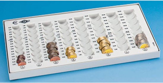 WEDO 160800037 Tableau de comptage d'argent | bol.com