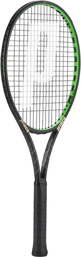 Prince Tennisracket Tour 100L - Zwart/Groen - Grip Maat L0 | bol
