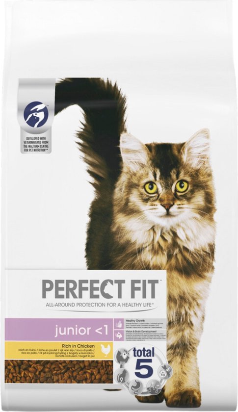 Perfect Fit - Kattenvoer - Junior Kip - 7kg | bol