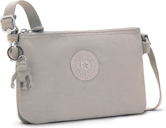 Kipling CREATIVITY XB Crossbody - Grey Gris | bol