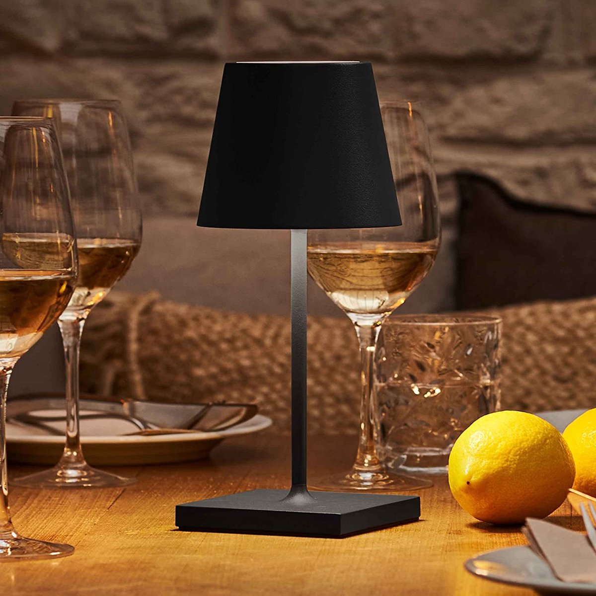 Mini Oplaadbare Tafellamp - Tafellamp Slaapkamer En Woonkamer ...