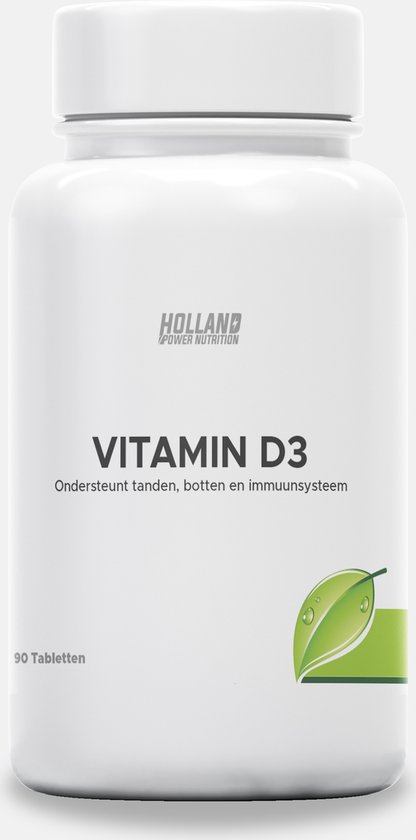 Vitamine D3 90 tabletten | bol