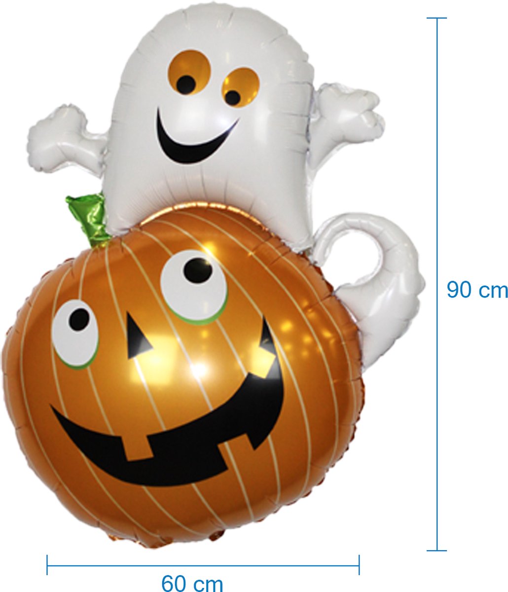 Halloween Versiering Halloween Decoratie Helium Ballonnen Pompoen ...