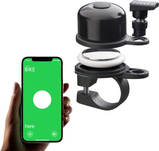 Apple Airtag Fietsbel - GPS tracker - E-fiets - Mountainbike - Anti ...