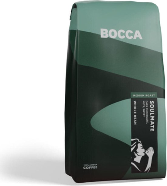 Bocca Coffee Koffiebonen Soulmate 1 kg | bol