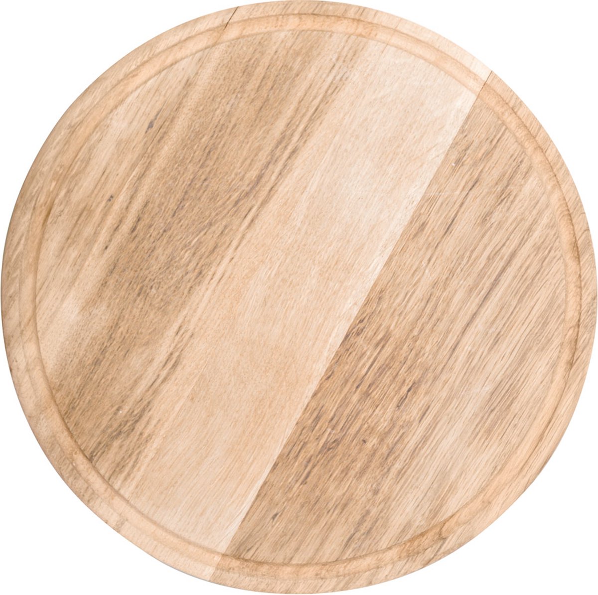Pizzabord met saprand - Ø 30 cm | Pizzaplank| Houten bord | GGM Gastro ...